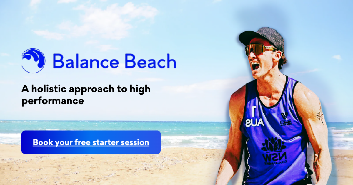 Beach Balance Website