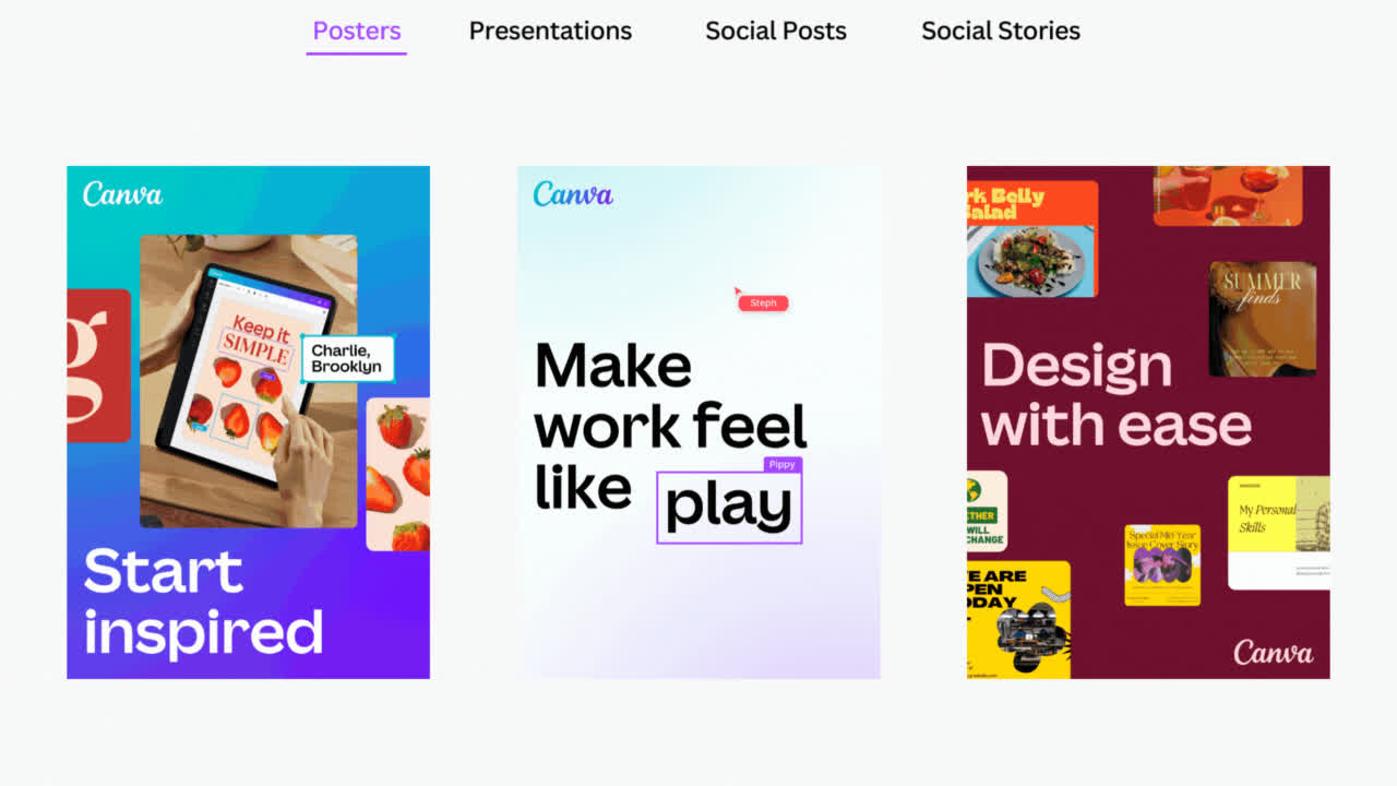 Canva Brand Hub Brand System
