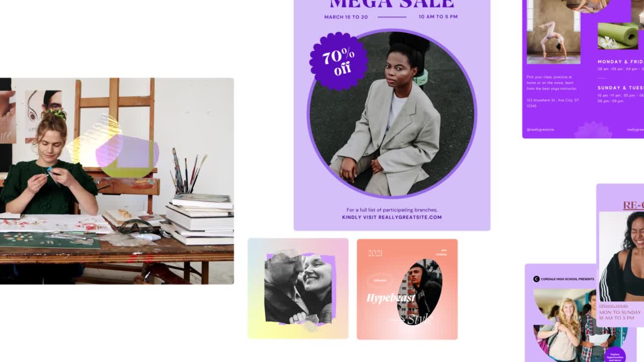 Canva Brand Hub Brand System