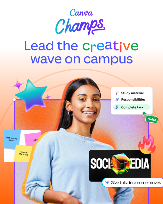 Canva Champs India