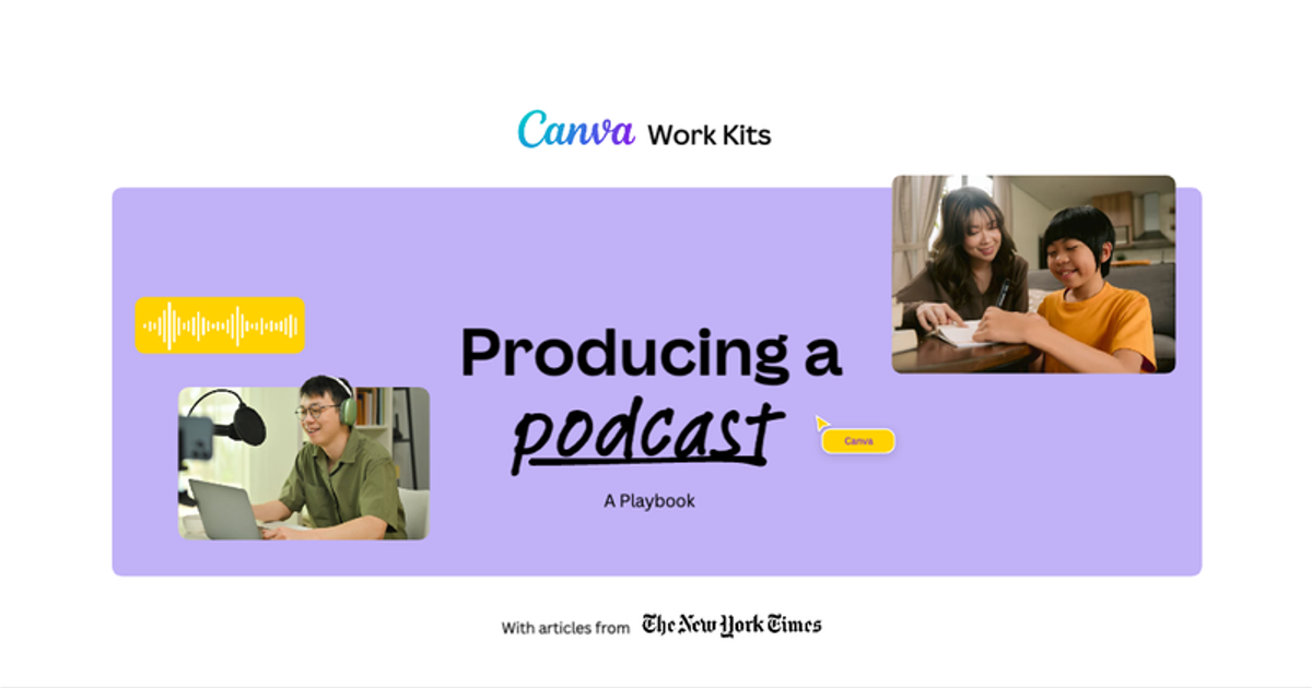 Producing a Podcast