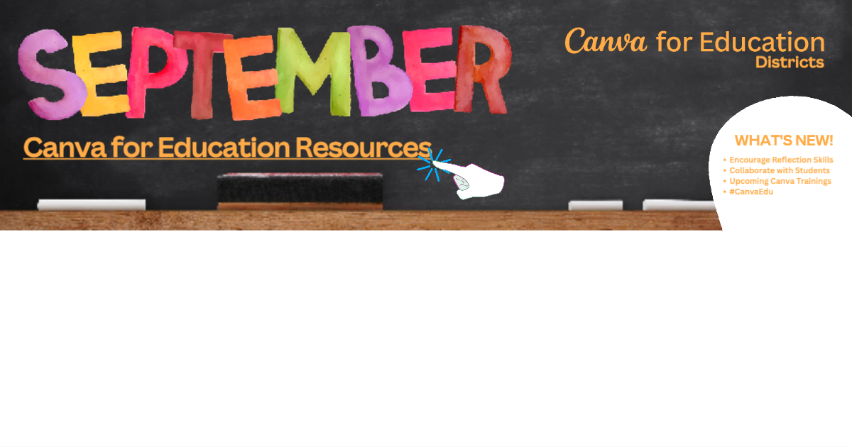 Canva September Newsletter