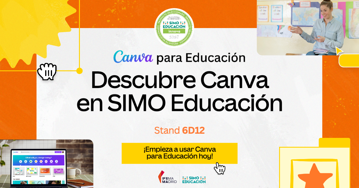 es-ES Canva en SIMO Educación 2023