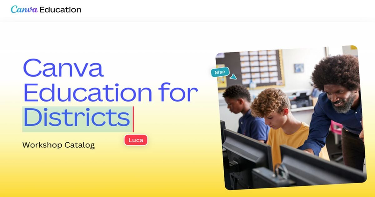 District Workshop Catalog